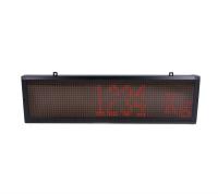 China Aluminum Enclosure Digital LED Display External Digital Score Display Board 6 Digits for sale
