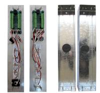 China DC24V Lift Car Operating Panel 2- 6 Floors Dumbwaiter Elevator Lift Cop Panel for sale