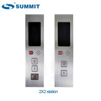 China SUMMIT Dumbwaiter Controller Panel DC24V Three Layers Lift Operating Panel COP for sale