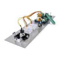 China SUMMIT Dumbwaiter Controller Panel DC24V Three Layers Lift Operating Panel COP for sale