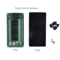 China SUMMIT Elevator Push Button  Panel DC24V Goods Service Lift Push Button Panel for sale