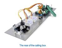 China SUMMIT Elevator Push Button  Panel DC24V Goods Service Lift Push Button Panel for sale