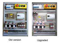 China SUMMIT 2-6 Floors Elevator Control Cabinet Hydralic Lift Control Cabinet For Kitchen for sale