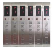 China ANT 6 Floors Dumbwaiter Controller Goods Dumbwaiter Control Panel LOP for sale
