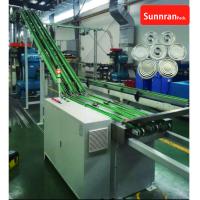 China Alloy Frame Aerosol Can Feeding Machine Cone And Dome Feeder for sale