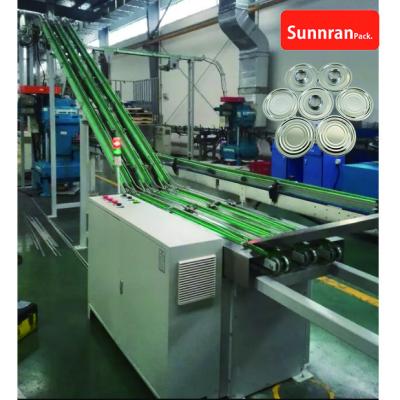 China Alloy Frame Aerosol Can Feeding Machine Cone And Dome Feeder for sale
