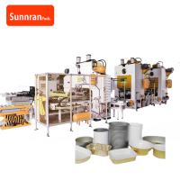 China Tunna Fish Can Making Machine 2 Pc Can Production Line for sale