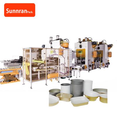 China Tunna Fish Can Making Machine 2 Pc Can Production Line for sale