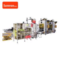 China 2 Piece Can Production Line 120T Pressure for Fish Tuna Tomato Cans with 1100x1100mm Sheet Capacity for sale