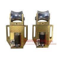 China Hour Glass Rolls Welding Machine Spare Parts Can Body Calibration Crown Ceramic 100mm for sale