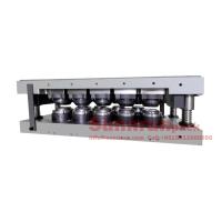 China OEM Food Can Bottom Punching Die Carbide Material 40-120T Stamping with 0.02mm Precision for sale