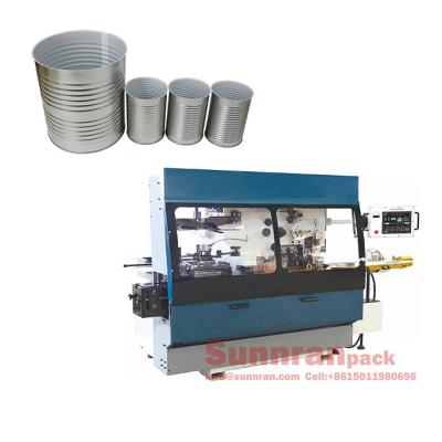 China 800L/min Tinplate Can Body Welding Machine 120cans/min Food Beverage Can Maker for sale