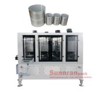 China Food Beverage Can Making Machine Three Station Combination Machine for sale