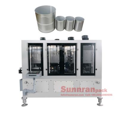 China Food Beverage Can Making Machine Three Station Combination Machine for sale