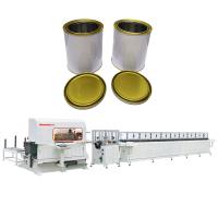 China OEM Automatic Tin Can Welding Line 2500KG Paint Can Making Machine for sale