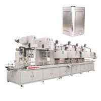 China Square Can Production Line For 10-20L General Can Making for sale