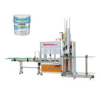 China PLC Control 60cpm Pail Stacking Machine Pail Production Line for sale