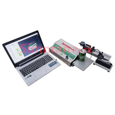 China Seam Vision Monitor SVM-D Can Quality Inspection Equipment with 0.005mm Accuracy and 180x Magnification for sale