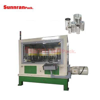 China Automatic 3-Piece Tin Can Body Combination Machine 150-450 Cans Per Minute for sale
