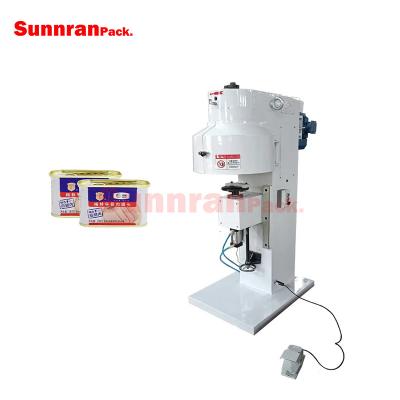 China Semi Auto Seaming Machine for Can Making 25-35 CPM 50-180mm Diameter for sale