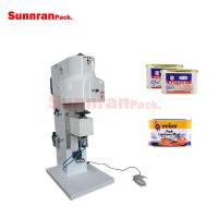 China Semi Auto Tin Can Seaming Machine 5-20 Cans per Minute 1.5KW for sale