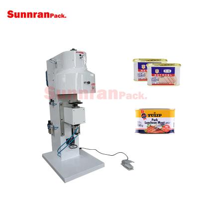 China Semi Auto Tin Can Seaming Machine 5-20 Cans per Minute 1.5KW for sale