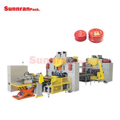 China Automatic Metal Two Piece Can Making Production Line for sale