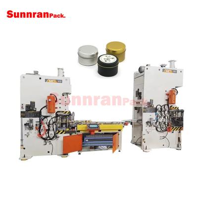 China 2 Piece DRD Can Making Machine 50-70 CPM C Shape Press for Tin Can Production for sale