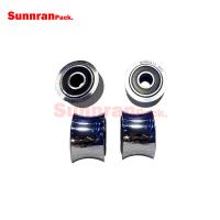 China Stainless Steel Hour Glass Rollers 50mm for Slow Speed Welding Machines for sale