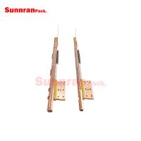 China Electrode Arm for Welding Machine High Conductivity Copper 200mm Custom Coating for sale