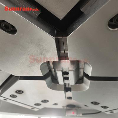 China Rectangular Can Automatic Making Line 80CPM for 250ML to 1L Tin Cans 380V for sale