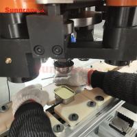 China Rectangular Can Automatic Making Line 80CPM for 250ML to 1L Tin Cans 380V for sale