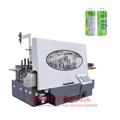 China Food Tin Can Welding Machine 200 Cans per Minute Automatic Sealing for sale