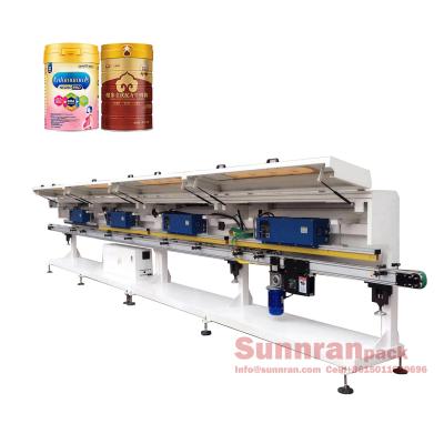 China Food can body welding seam lacquer & powder curing system for sale
