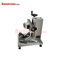 China Tin Can Beading Depth Testing Equipment 0-20mm Digital Flange Depth Gauge for sale