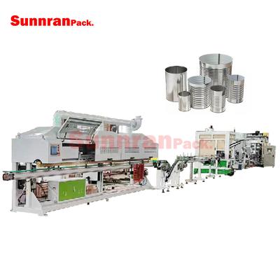 China Streamline Down Line Of Milk Powder Can Making Machine for sale