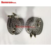 China Can Body Delivery Chain Set for Welding Machine 304 Stainless Steel 12.7mm Pitch for sale