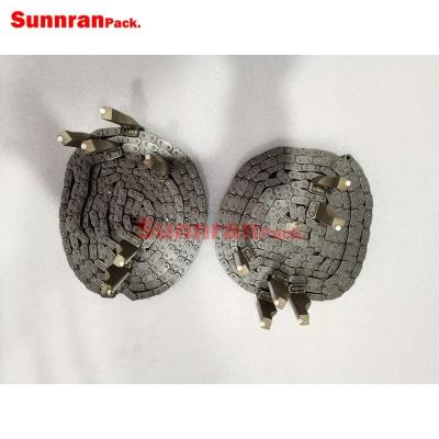 China Can Body Delivery Chain Set for Welding Machine 304 Stainless Steel 12.7mm Pitch for sale
