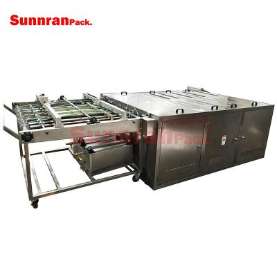 China Misprinted Tinplate Sheet Cleaning Machine 1200mm Width 380V Industrial Ink Removal for sale
