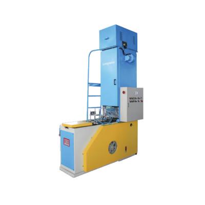 China Rectangular Bottom Compound Lining Machine with Digital Control Interface for Multiple Product Sizes for sale