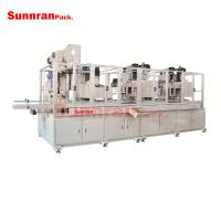 China 40 CPM Medium Speed Rectangular Can Making Line for Edible Oil Packaging 0.5L to 5L for sale