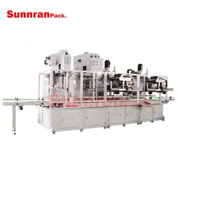 China 18L Square Can Making Machine 20-30 CPM Automatic Tin Can Production Line for sale