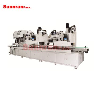 China 40CPM Square can production line for sale