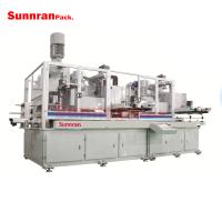 China 80CPM 0.5-1L Rectangular Edible Oil Can Making Machine Automatic 5-Stage Seaming for sale