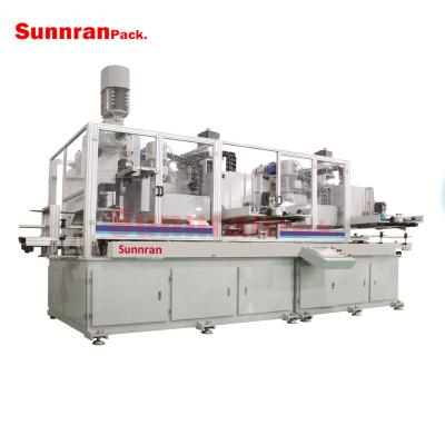China 80CPM 0.5-1L Rectangular Edible Oil Can Making Machine Automatic 5-Stage Seaming for sale
