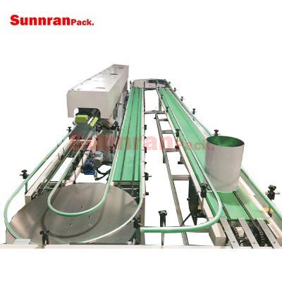 China Custom Conveyor System for Can Making Line 120 CPM with Sensor Control for sale
