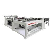 China Duplex Slitter 1200x1200mm Tin Can Making Slitting Machine 12KW for sale