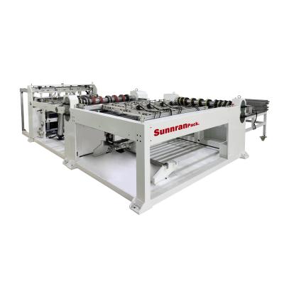 China Duplex Slitter 1200x1200mm Tin Can Making Slitting Machine 12KW for sale