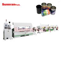 China Fully Automatic Can Welding Line 360 Cans per Minute 380V for Round Rectangular Cans for sale
