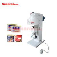 China Semi Automatic Rectangular Can Seamer 25-35 CPM for Canned Meat Fish Metal Packaging for sale